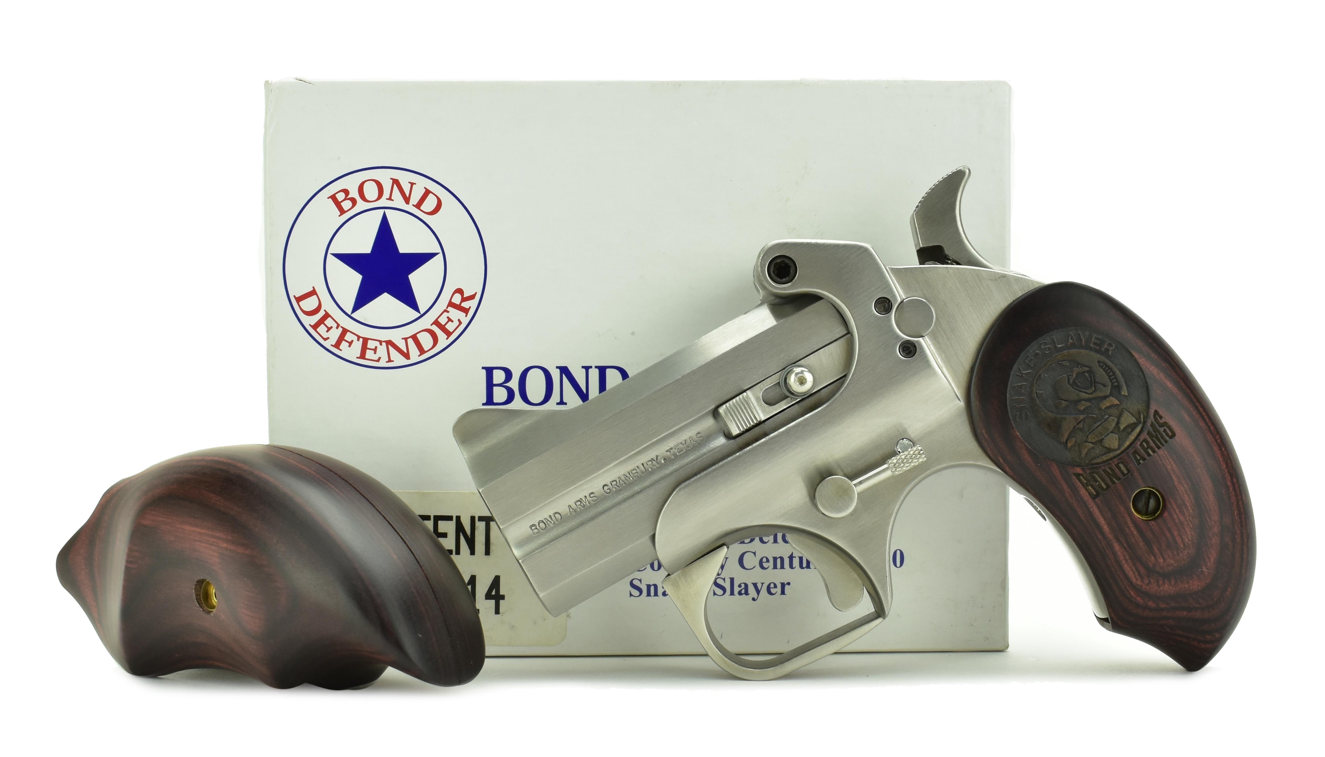 Bond Snake Slayer .45LC/410 Gauge Derringer (PR45910) - Collectors Firearms