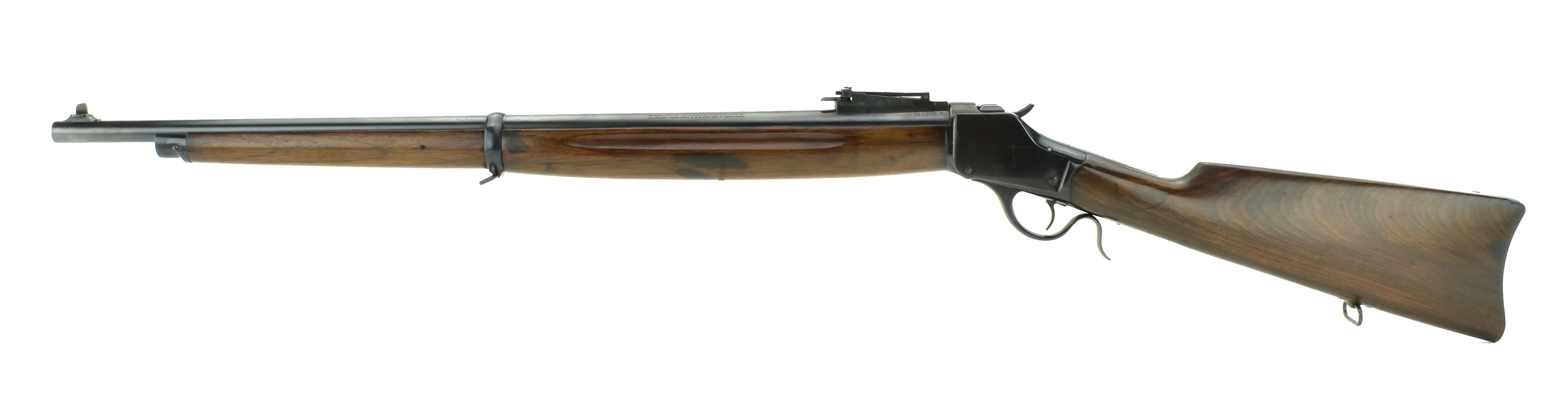 Winchester 1885 Winder Musket .22LR (W10194) - Collectors Firearms