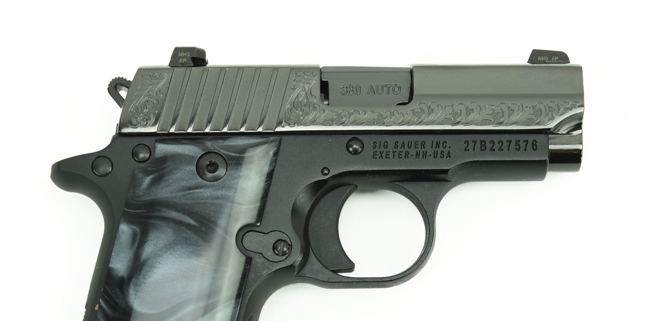Sig Sauer P238 .380 ACP (nPR33084) New - Collector’s Firearms