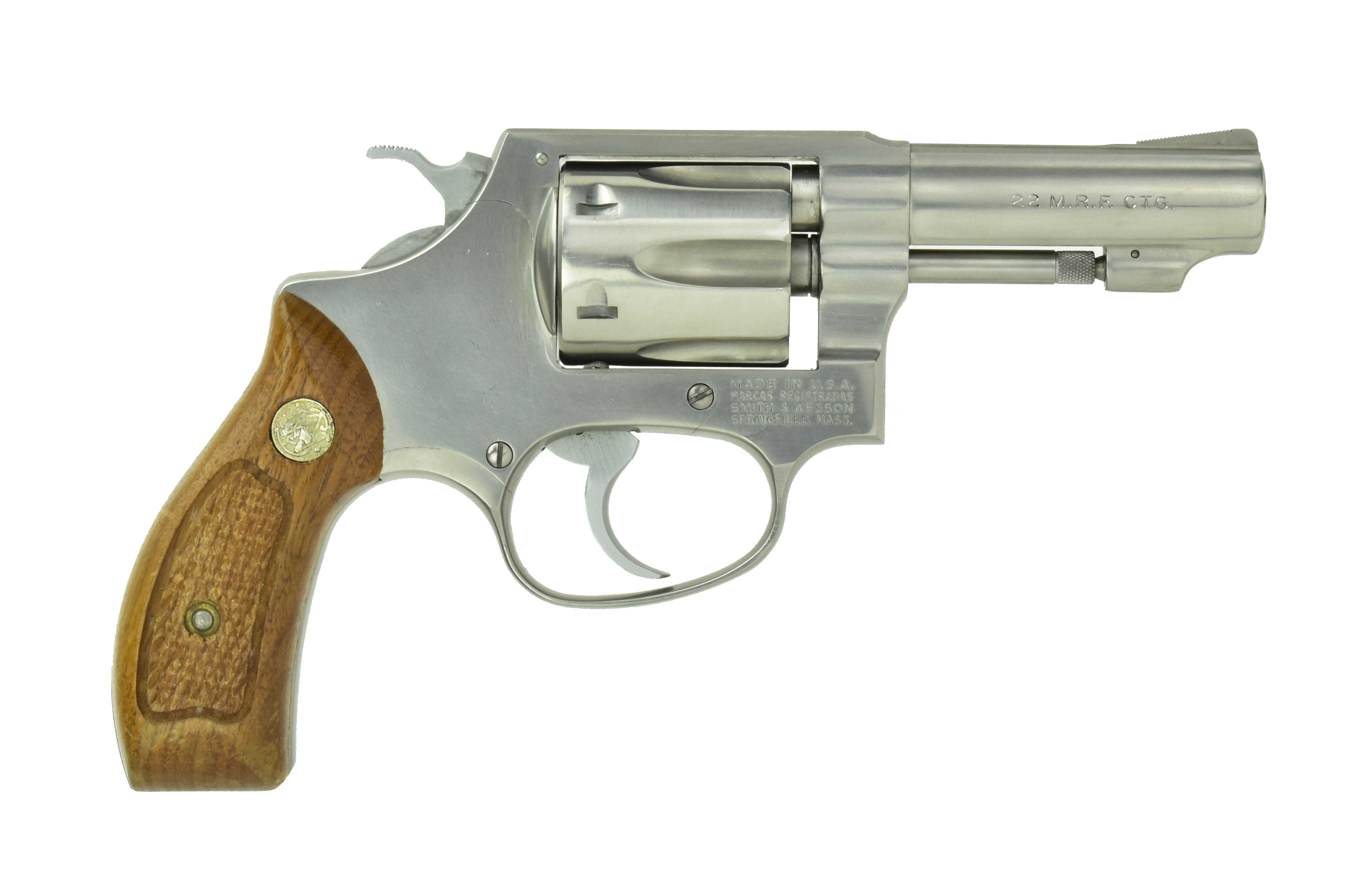 Smith & Wesson 650 .22 Magnum (PR45816) - Collector’s Firearms