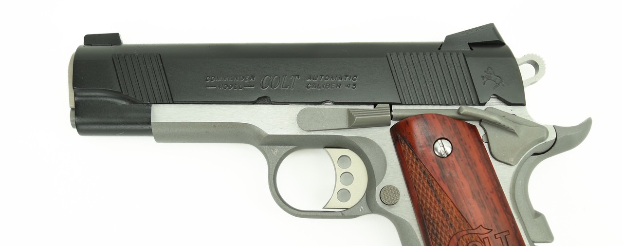 Colt Commander Elite .45 ACP (nC12160) New - Collectors Firearms