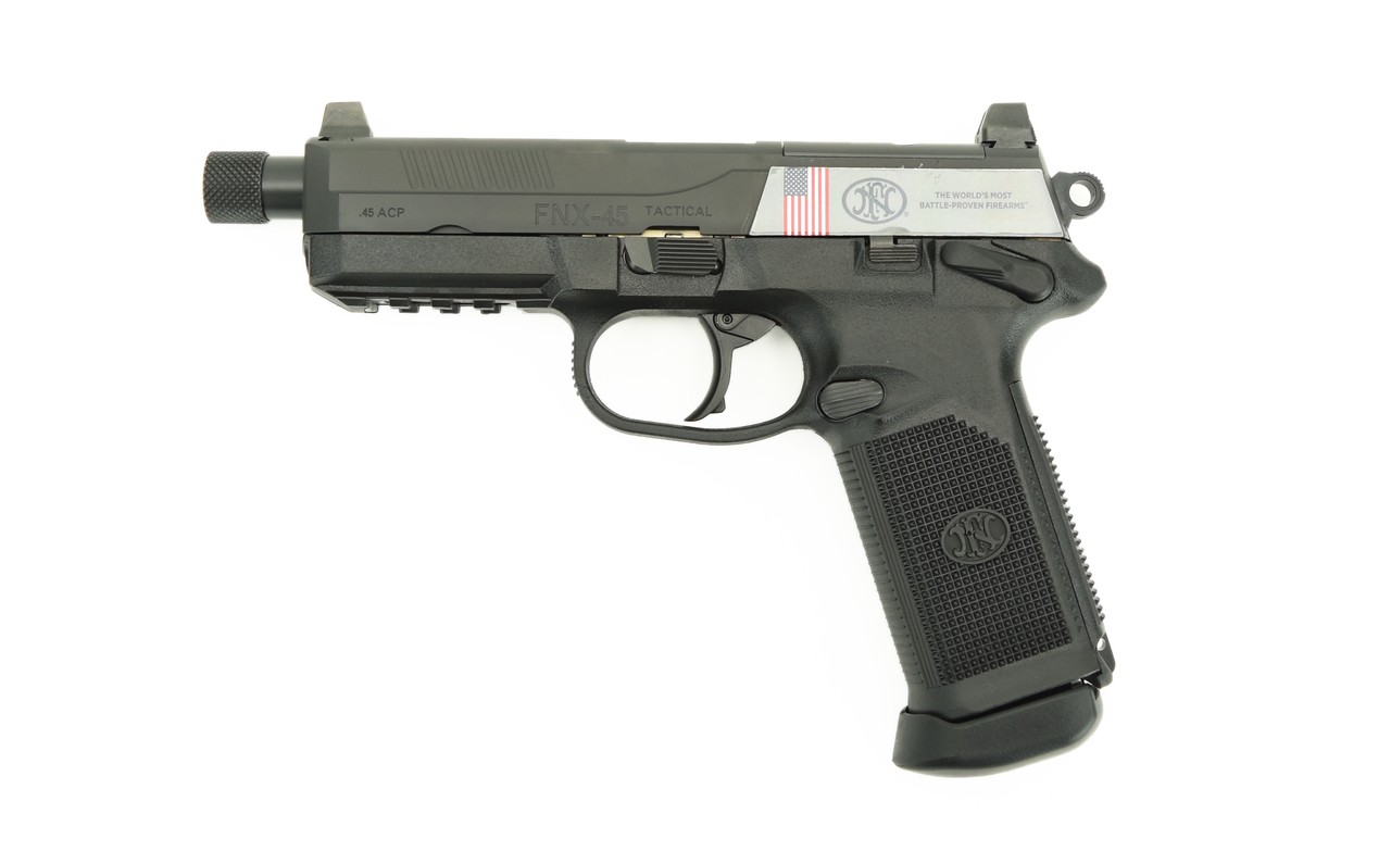 FNH USA FNX-45 Tactical .45 ACP (nPR33139) New - Collectors Firearms