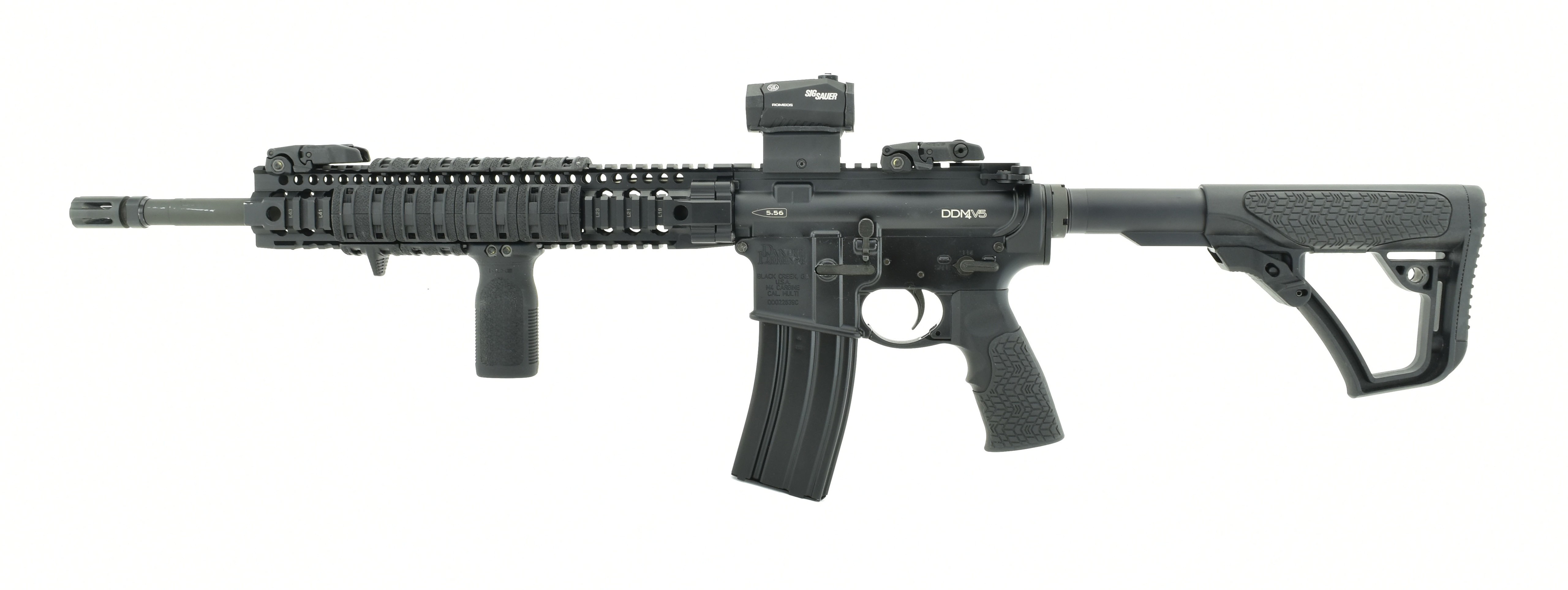 Daniel Defense DDM4V5 5.56mm (R25299) - Collectors Firearms