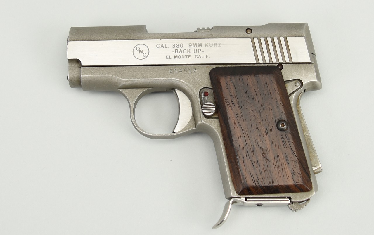 OMC Back Up .380 ACP (PR33178) - Collector’s Firearms