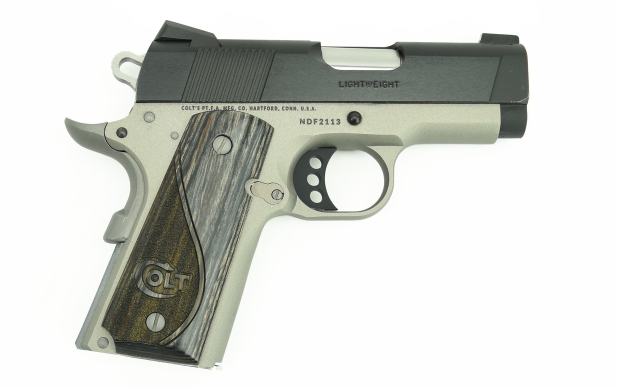 Colt Night Defender Lightweight .45 ACP (C12171) - Collector’s Firearms