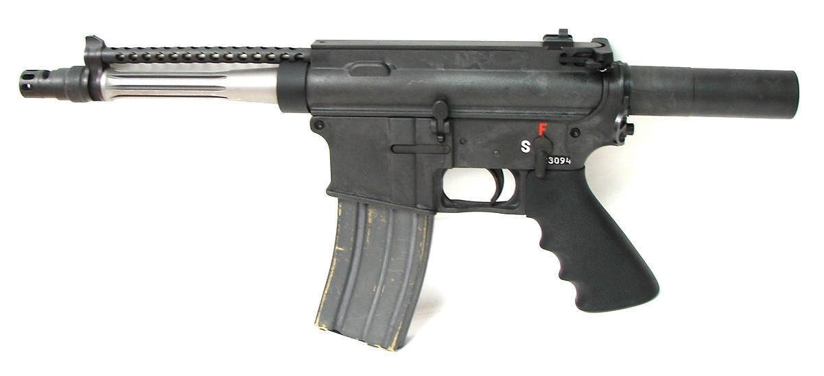 Professional Ordnance Carbon-15 Pistol 5.56 NATO caliber pistol ...