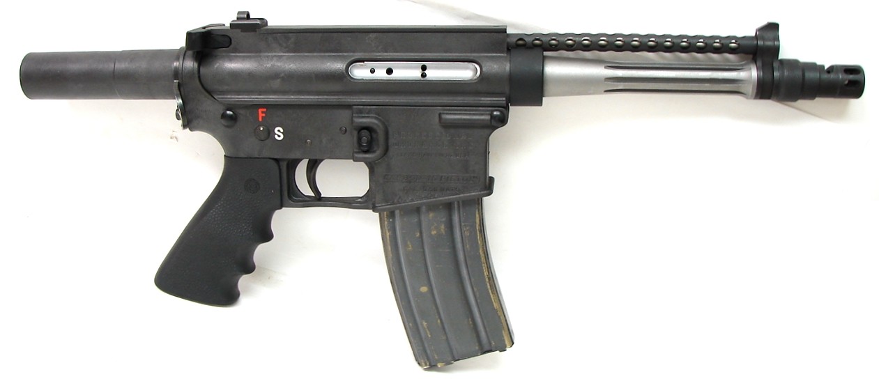 Professional Ordnance Carbon-15 Pistol 5.56 NATO caliber pistol ...