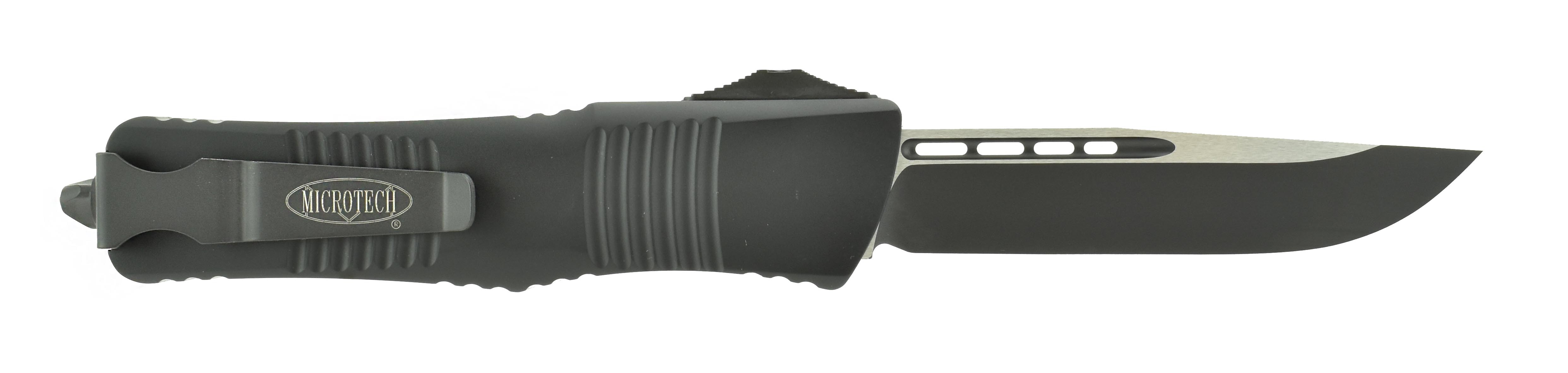 Microtech Combat Troodon Single Edge Tactical Automatic (K2091) - Collector’s Firearms