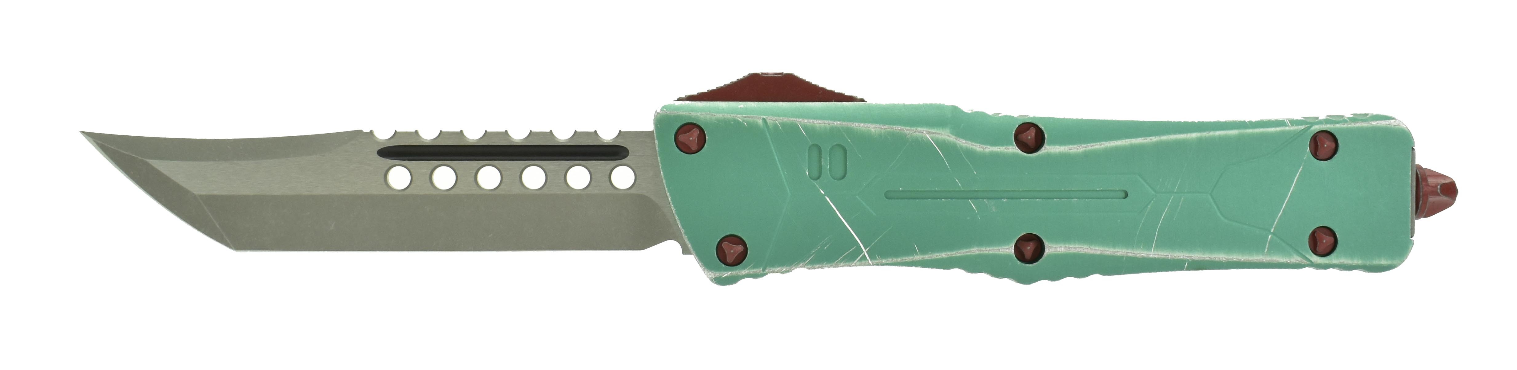 Microtech Combat Troodon Hellhound Bounty Hunter Apocalyptic Standard ...