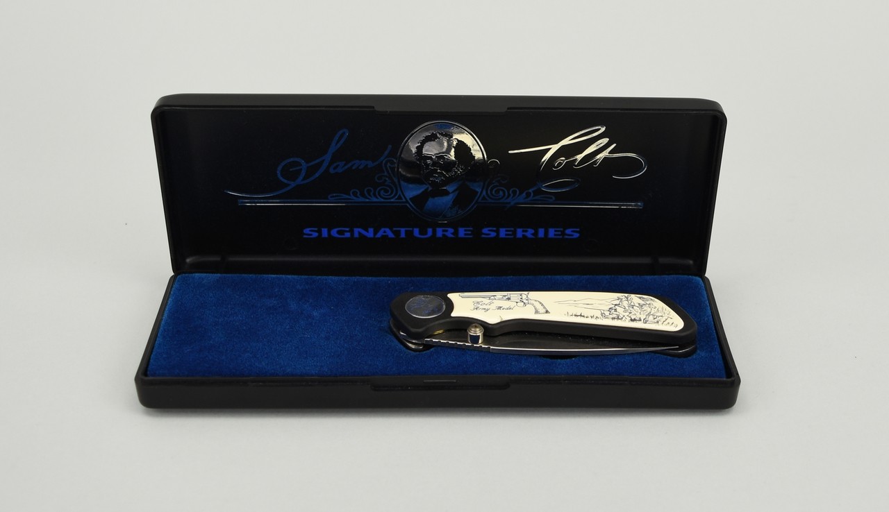 Colt CT36 AS. 1860 Army Signature (MEW1608) - Collectors Firearms