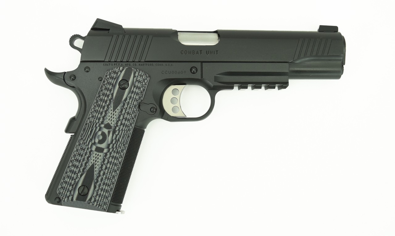 Colt Government Combat Unit .45 ACP (nC12200) New - Collectors Firearms