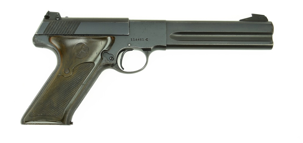 Colt 2nd model Match Target .22 LR (C12216) - Collectors Firearms