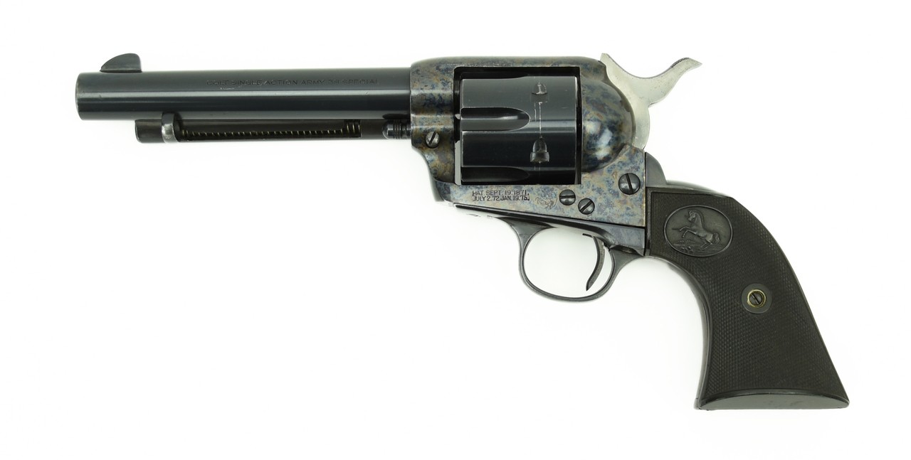 Colt Single Action Army .38 Special (C12227) - Collectors Firearms