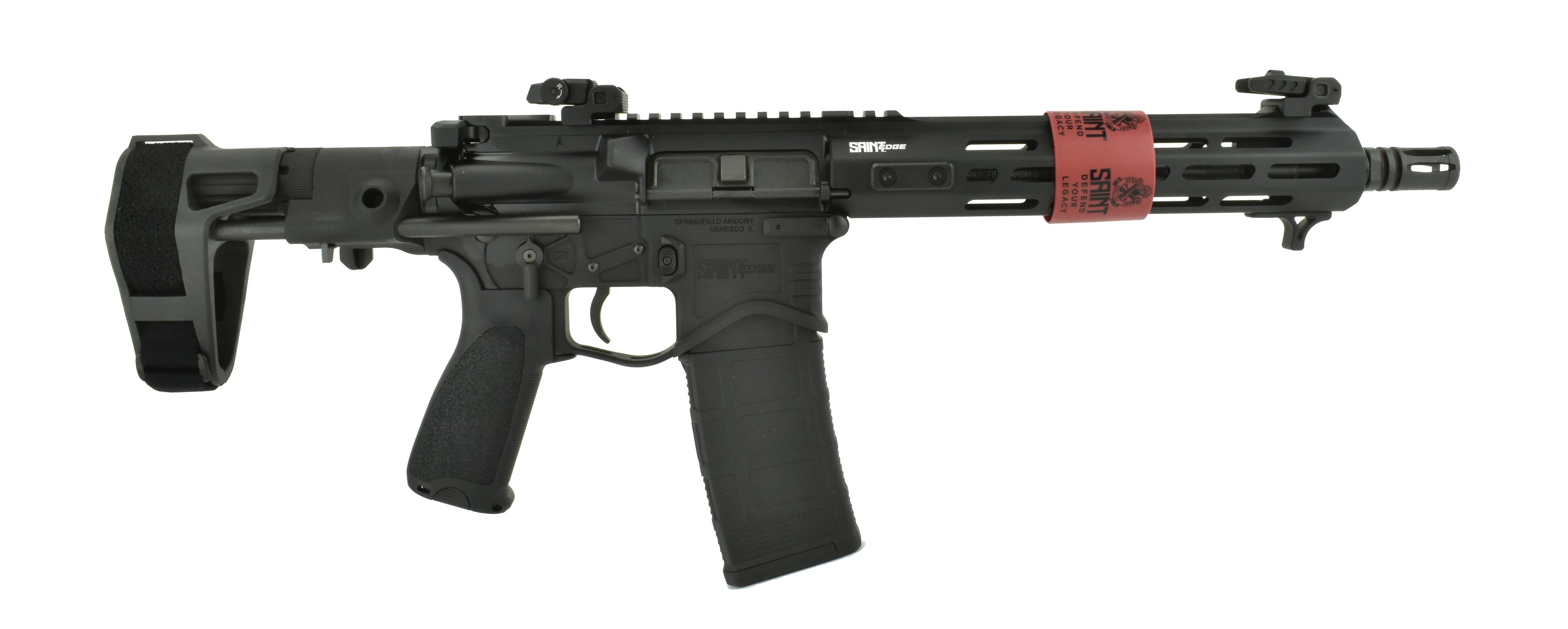 Springfield Saint Edge 5.56 mm (nPR45428) New - Collector’s Firearms