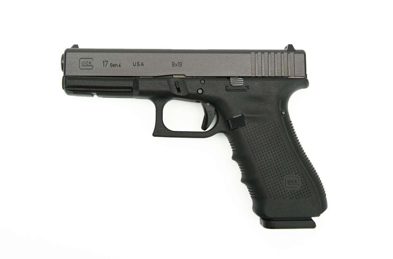 Glock 17 Generation 4 9mm (PR33377) - Collector’s Firearms