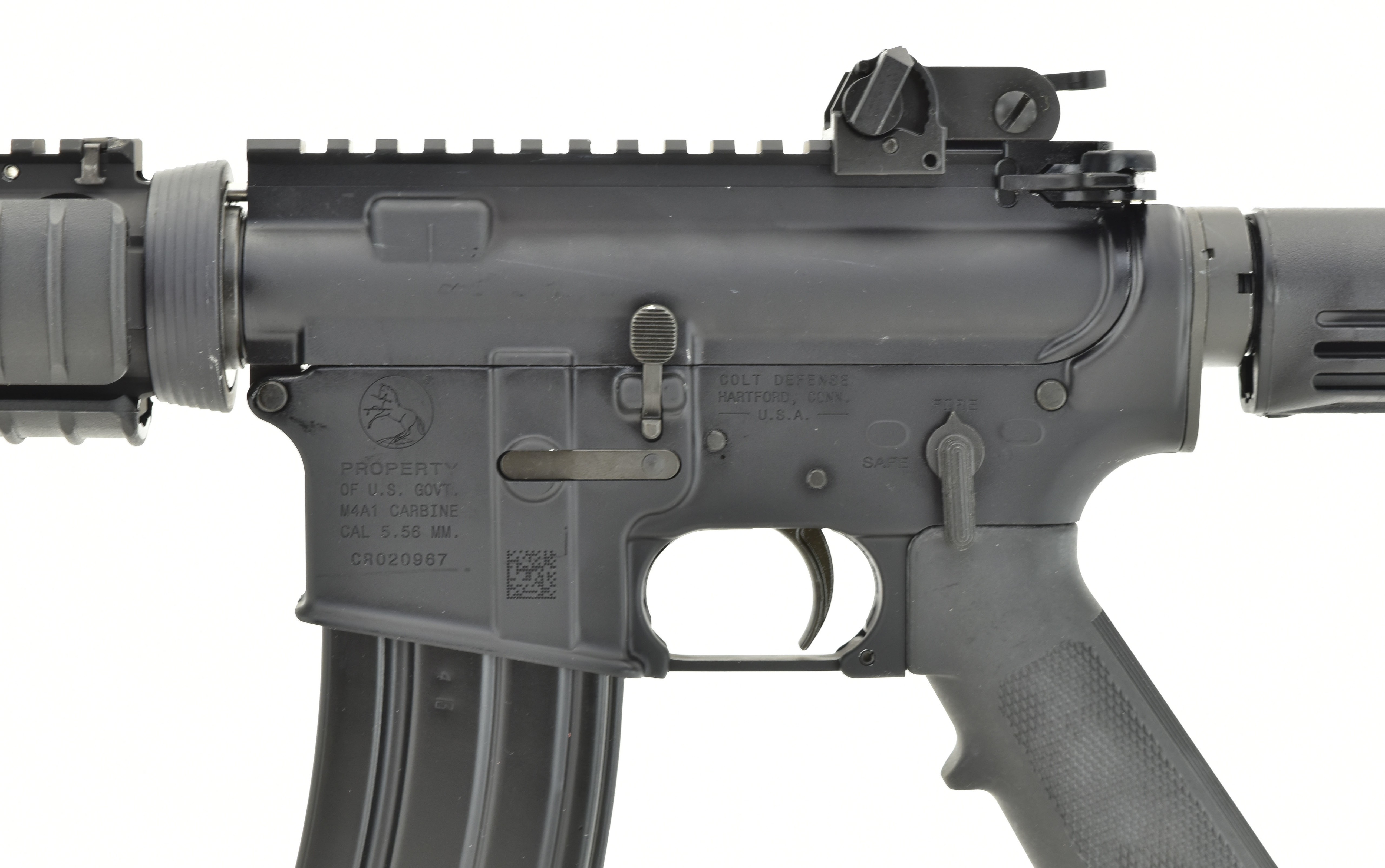 Colt M4A1 LE6920 SOCOM 5.56mm (nC15358) New - Collectors Firearms