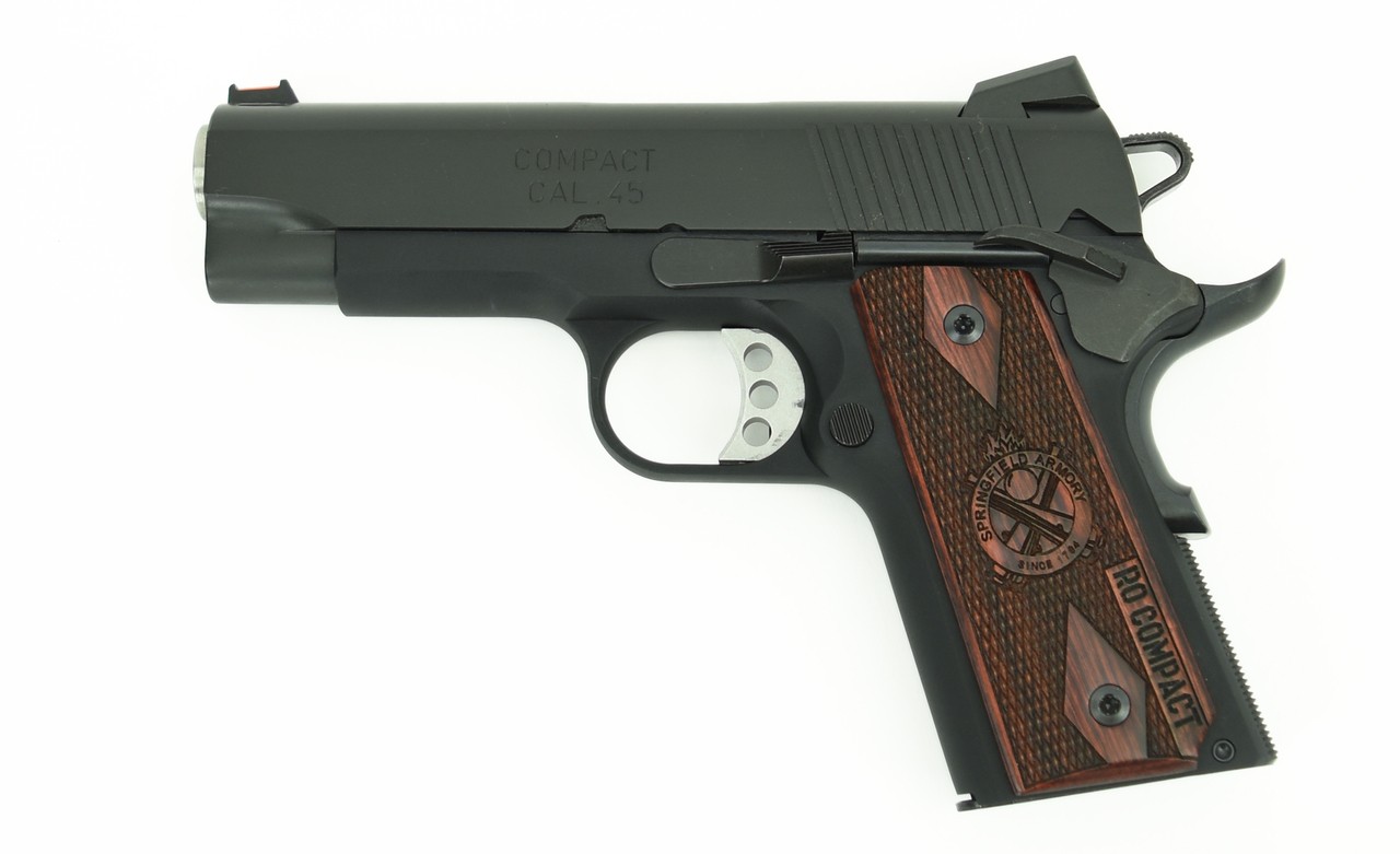Springfield Compact Range Officer .45 Auto (nPR33436) New - Collectors ...