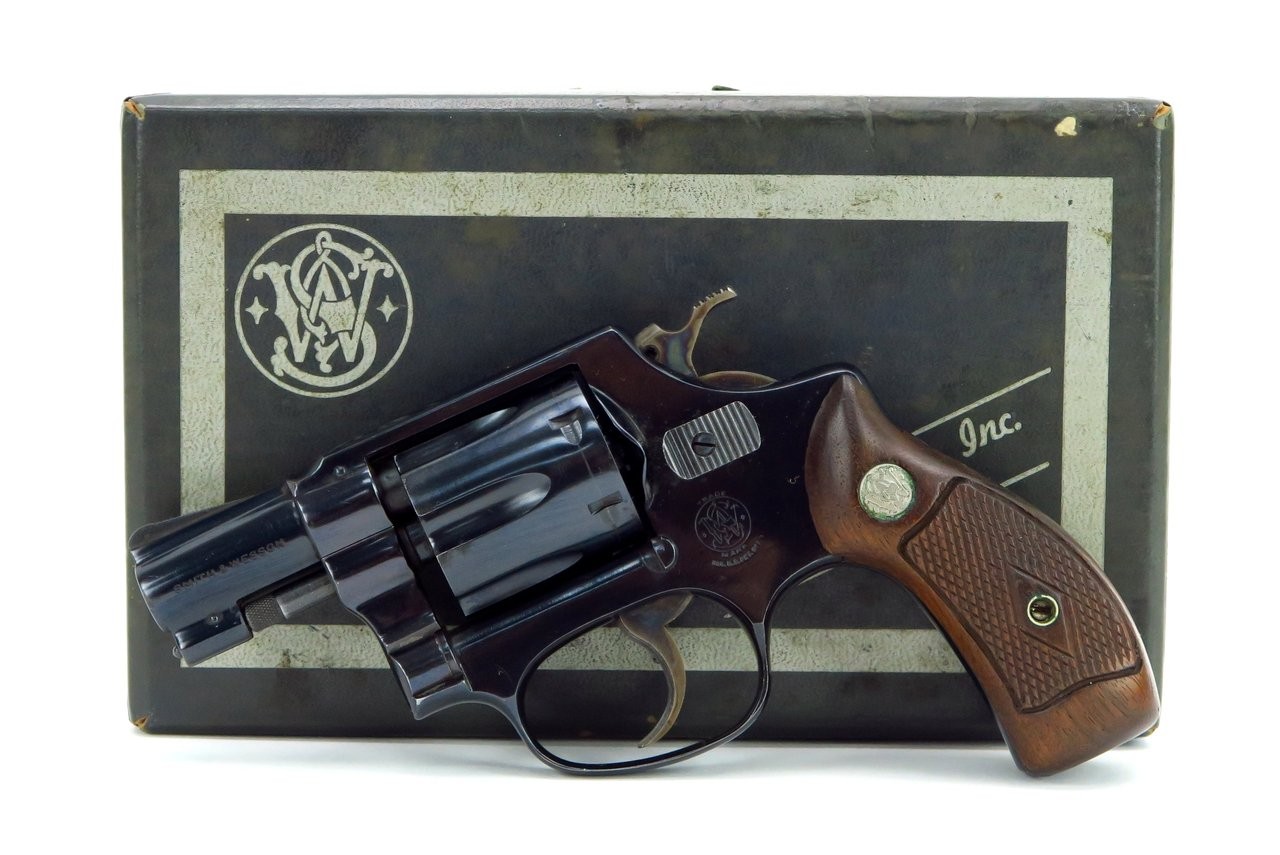 Smith & Wesson 30-1 .32 S&W Long (PR28415) - Collector’s Firearms