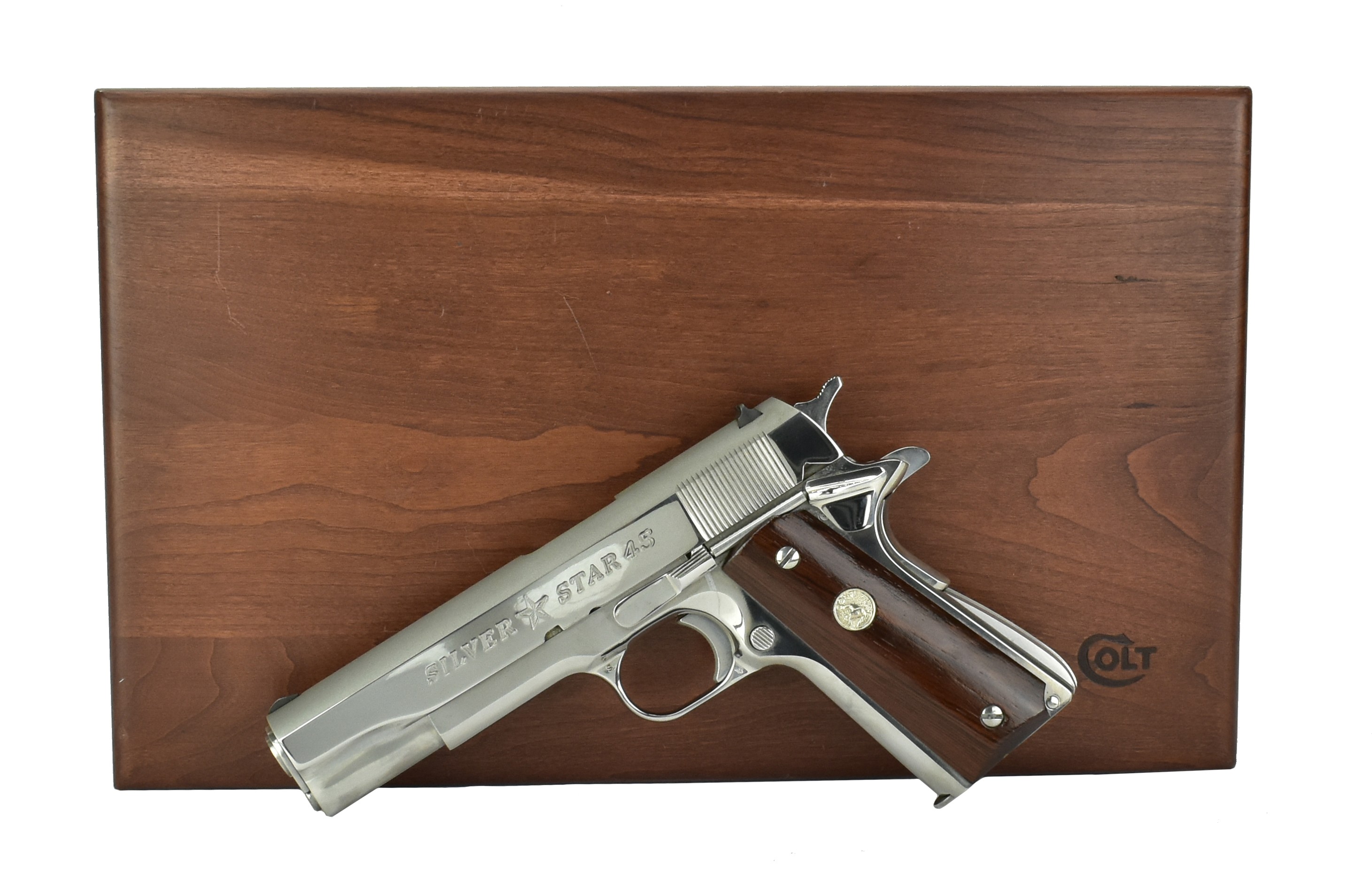 Colt Silver Star .45 ACP (C16043) - Collectors Firearms