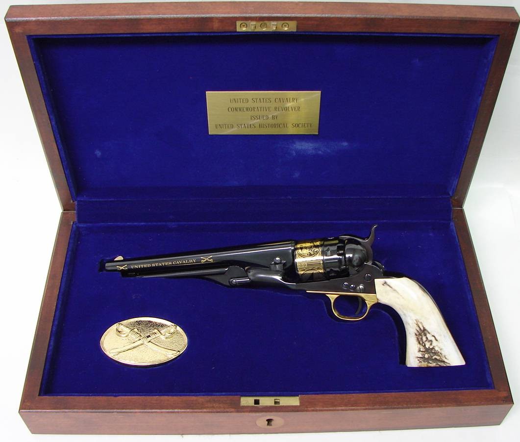 U.S. Cavalry Commemorative (COM1429) - Collector’s Firearms