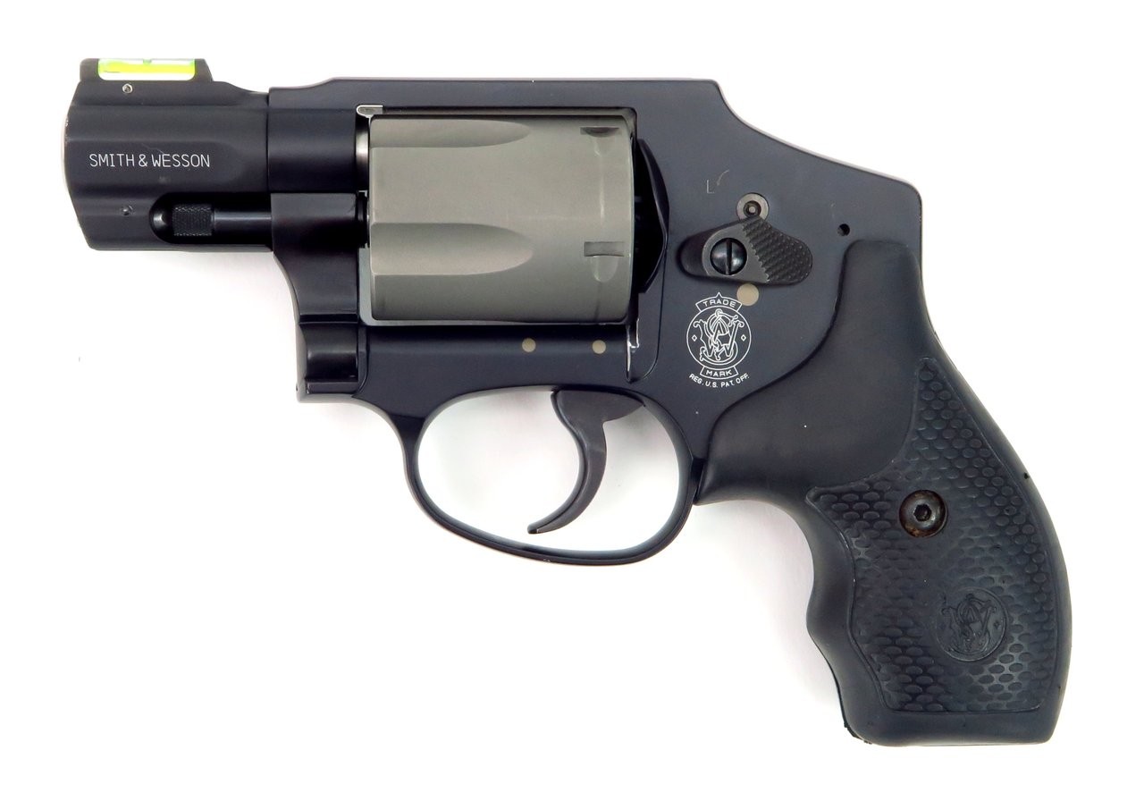 Smith & Wesson 340PD .357 Magnum (PR28360) - Collector’s Firearms