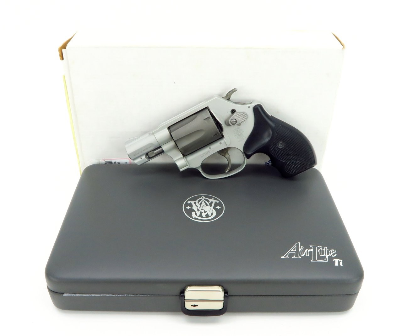 Smith & Wesson 331-2 Airlite Titanium .32 H&R Magnum (PR28294) - Collectors Firearms