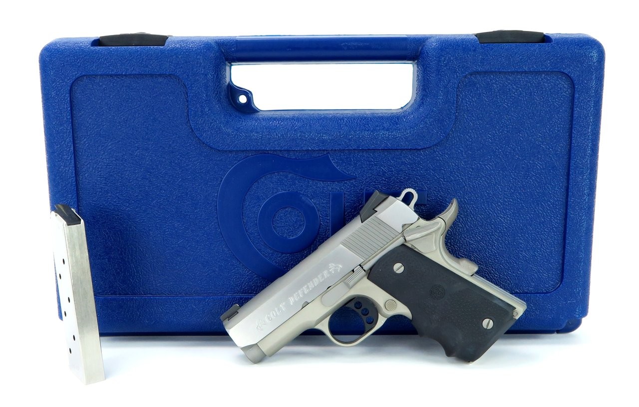 Colt Lightweight Defender .45 ACP (C10502) - Collector’s Firearms