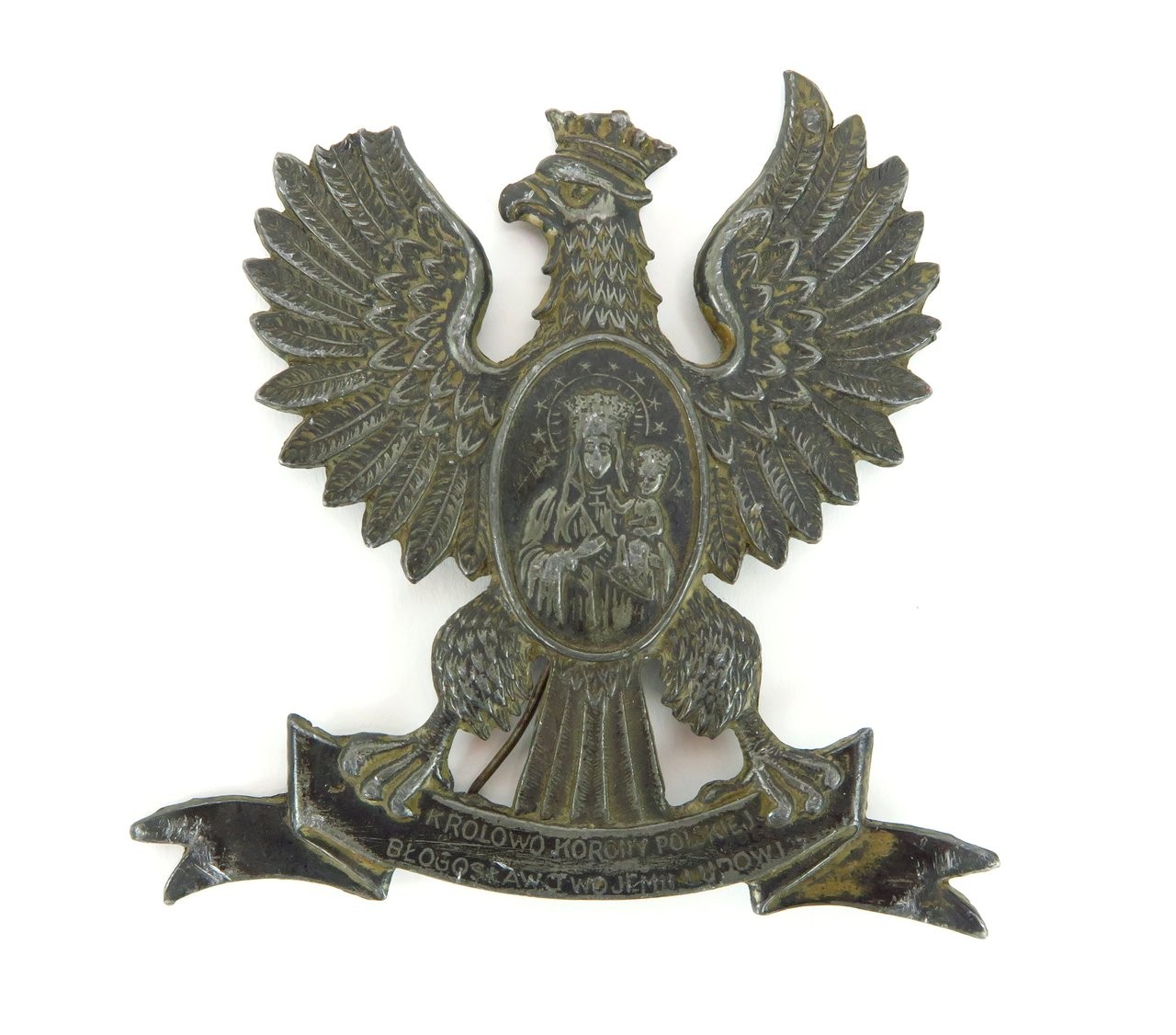 Vintage Polish Shako Cap Badge (MM1067) - Collectors Firearms