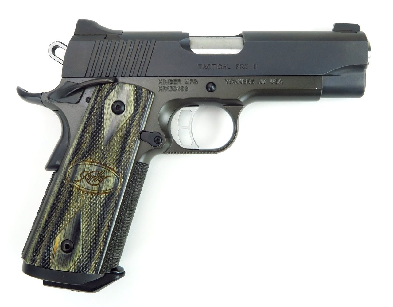 Kimber Tactical Pro II .45 ACP (PR28191) - Collector’s Firearms