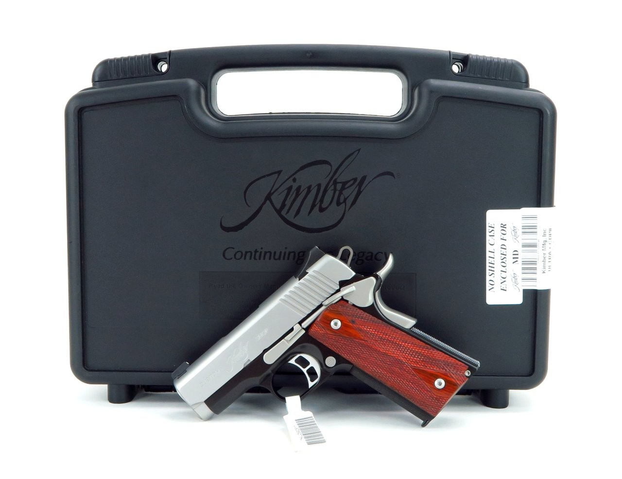 Kimber Ultra + CDP II .45 ACP (nPR28189) New - Collectors Firearms