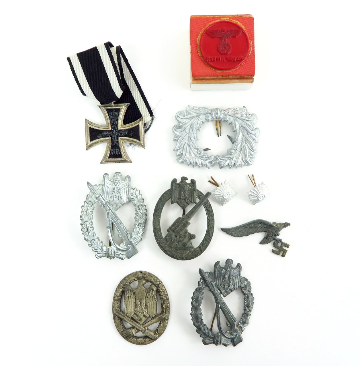 Lot of Reproduction German War Badges and Stuff (MM1002) - Collector’s ...