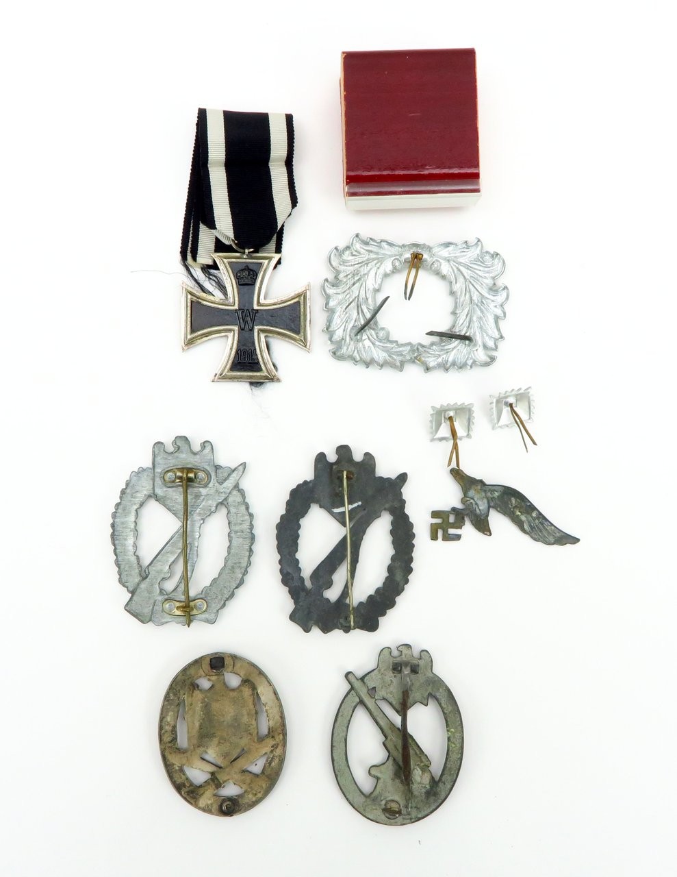 Lot of Reproduction German War Badges and Stuff (MM1002) - Collector’s ...