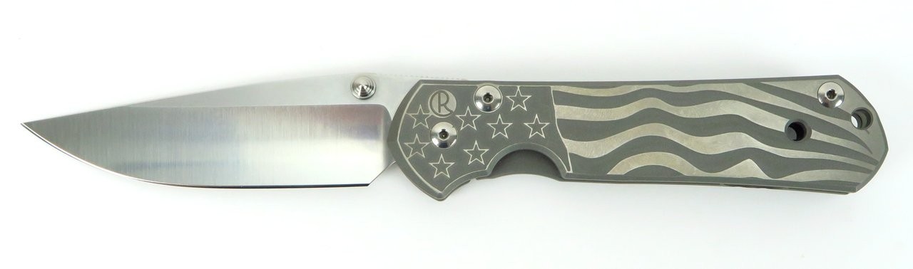 Chris Reeve “Glorious” knife (K1576) New - Collectors Firearms