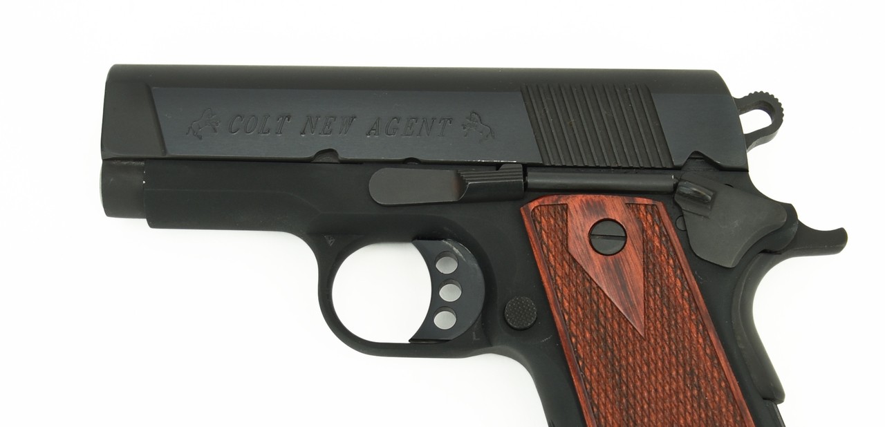 Colt New Agent Lightweight .45 ACP (C12281) - Collectors Firearms