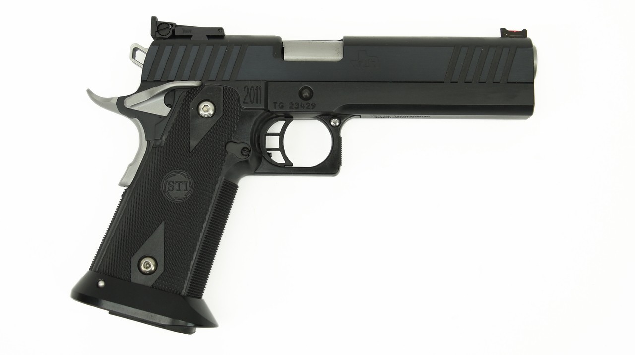 STI Edge .38 Super (nPR33776) New - Collectors Firearms
