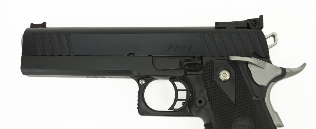 STI Edge .38 Super (nPR33776) New - Collectors Firearms