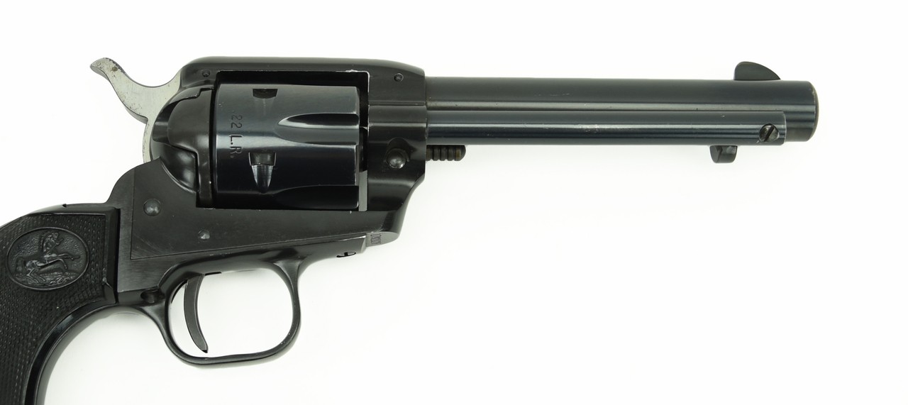 Colt Single Action Army Frontier Scout .22 LR/ .22 Magnum (C12311 ...