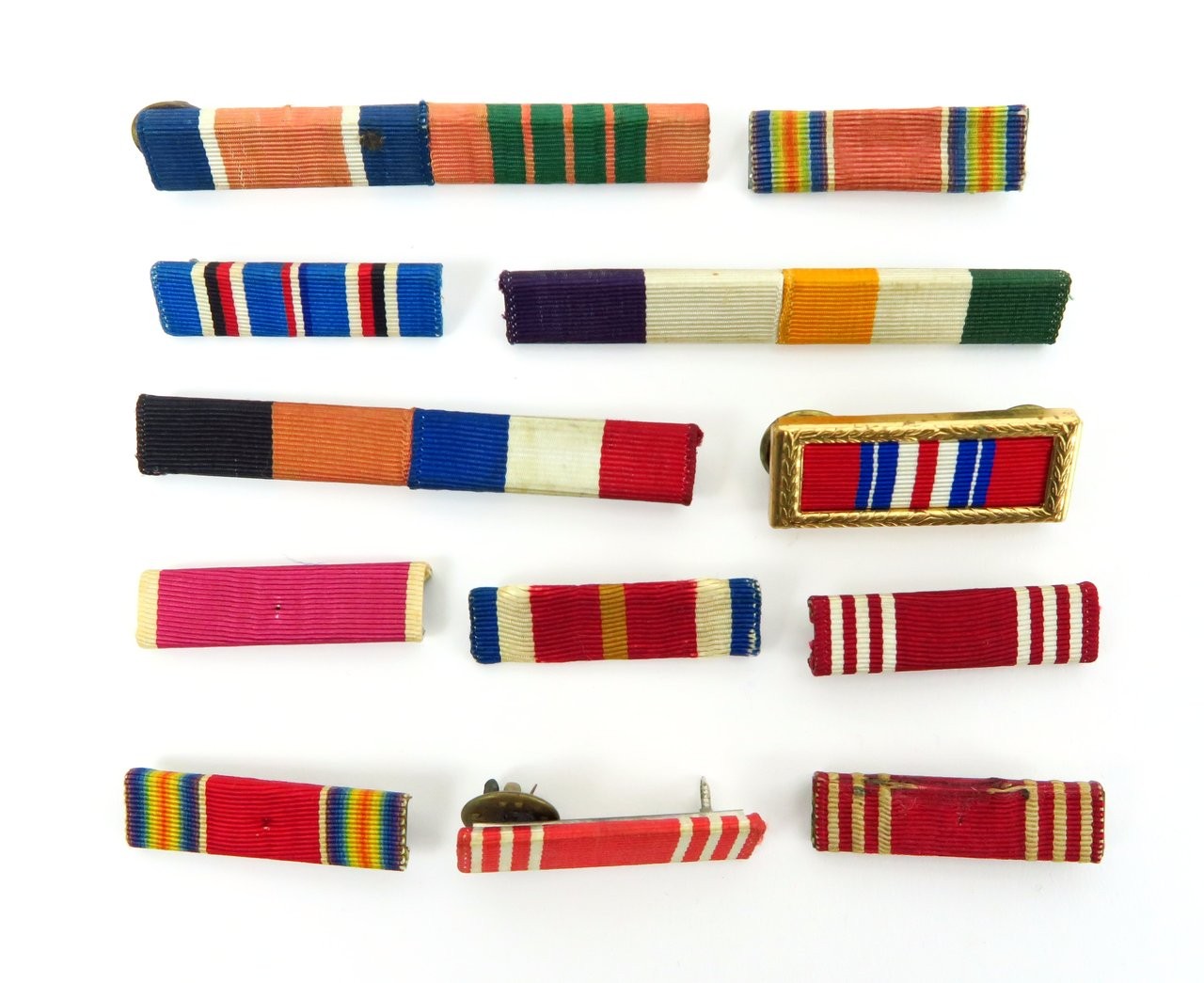 Lot of Assorted U.S. Military Ribbons (MM969) - Collectors Firearms