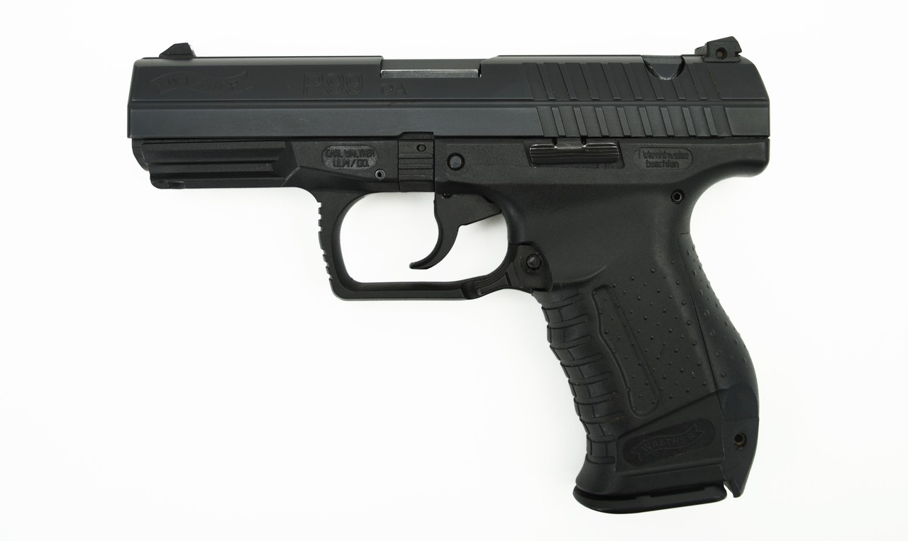 Walther P99 QA .40 S&W (PR33864) - Collector’s Firearms
