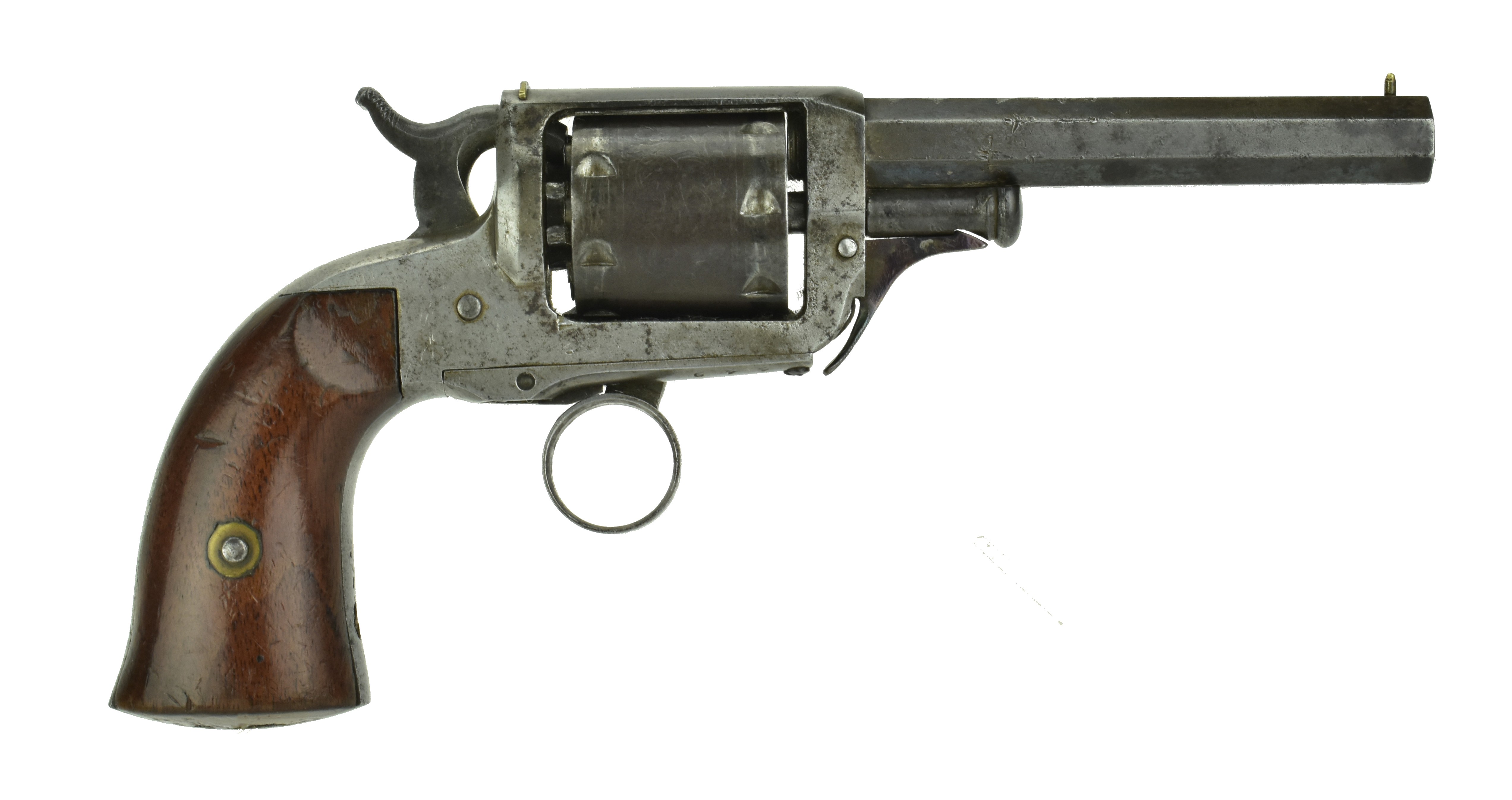 Whitney Beal’s “Walking Beam” Revolver (AH5438) - Collectors Firearms