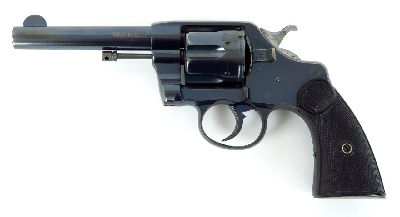 Colt New Army .38 Colt (C10443) - Collectors Firearms