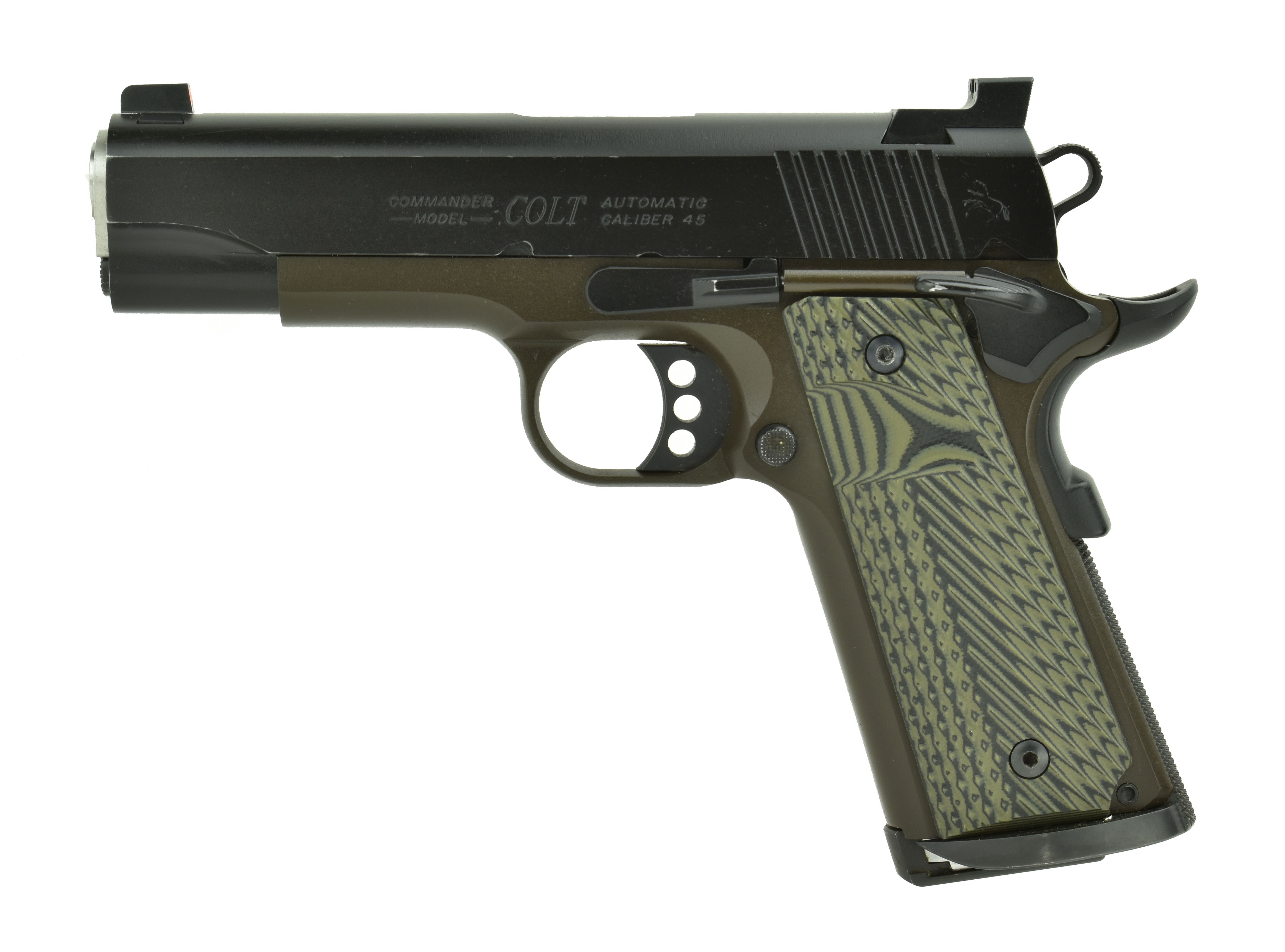 Colt Combat Commander .45 ACP (C15294) - Collectors Firearms