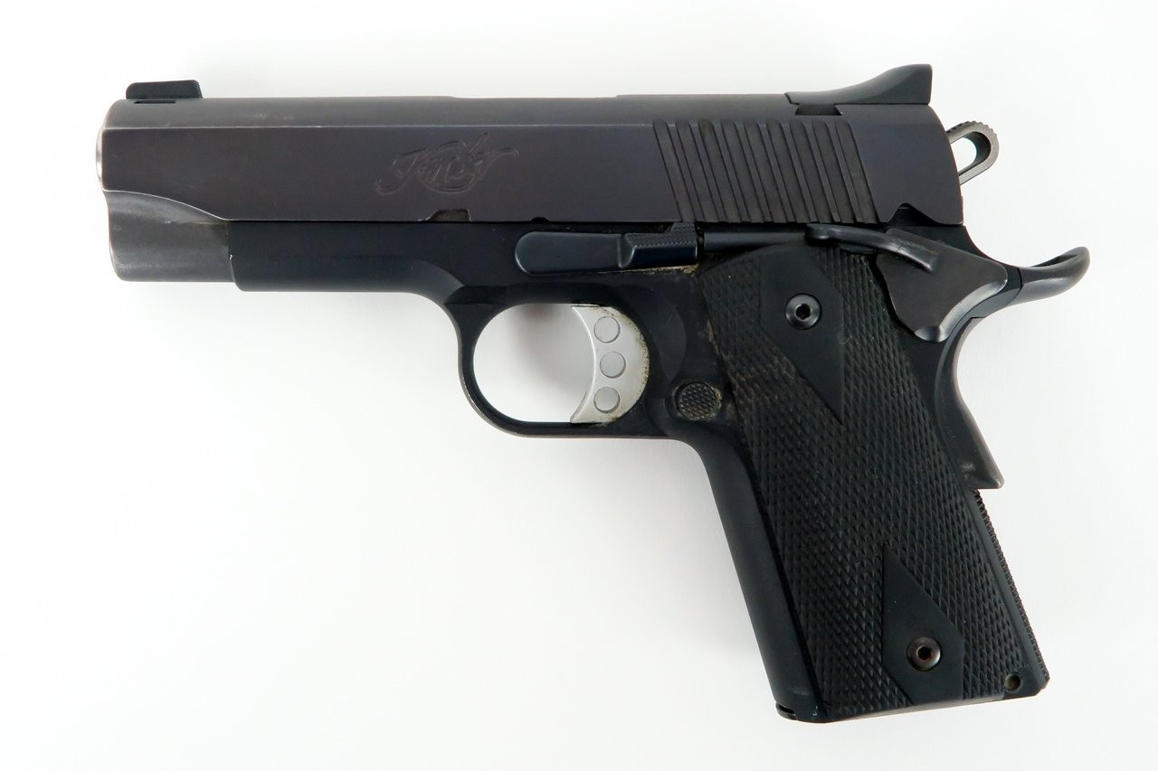 Kimber Compact Aluminum .45 ACP (PR28028) - Collector’s Firearms