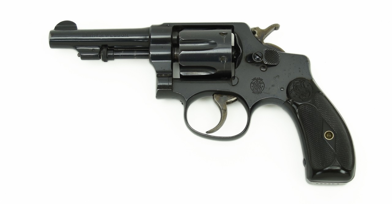 Smith & Wesson Hand Ejector .32 S&W Long (PR33916) - Collectors Firearms
