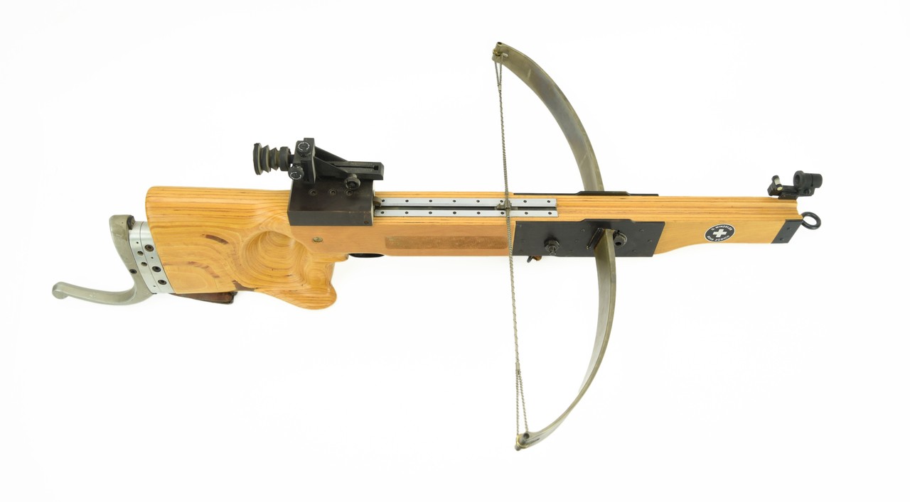 Winzeler Swiss Made Match Crossbow (BOW1) - Collectors Firearms