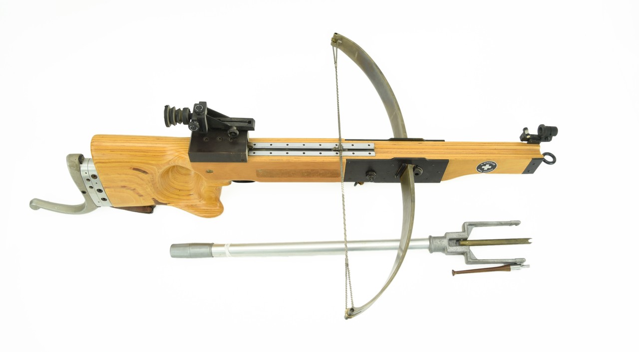 Winzeler Swiss Made Match Crossbow (BOW1) - Collectors Firearms