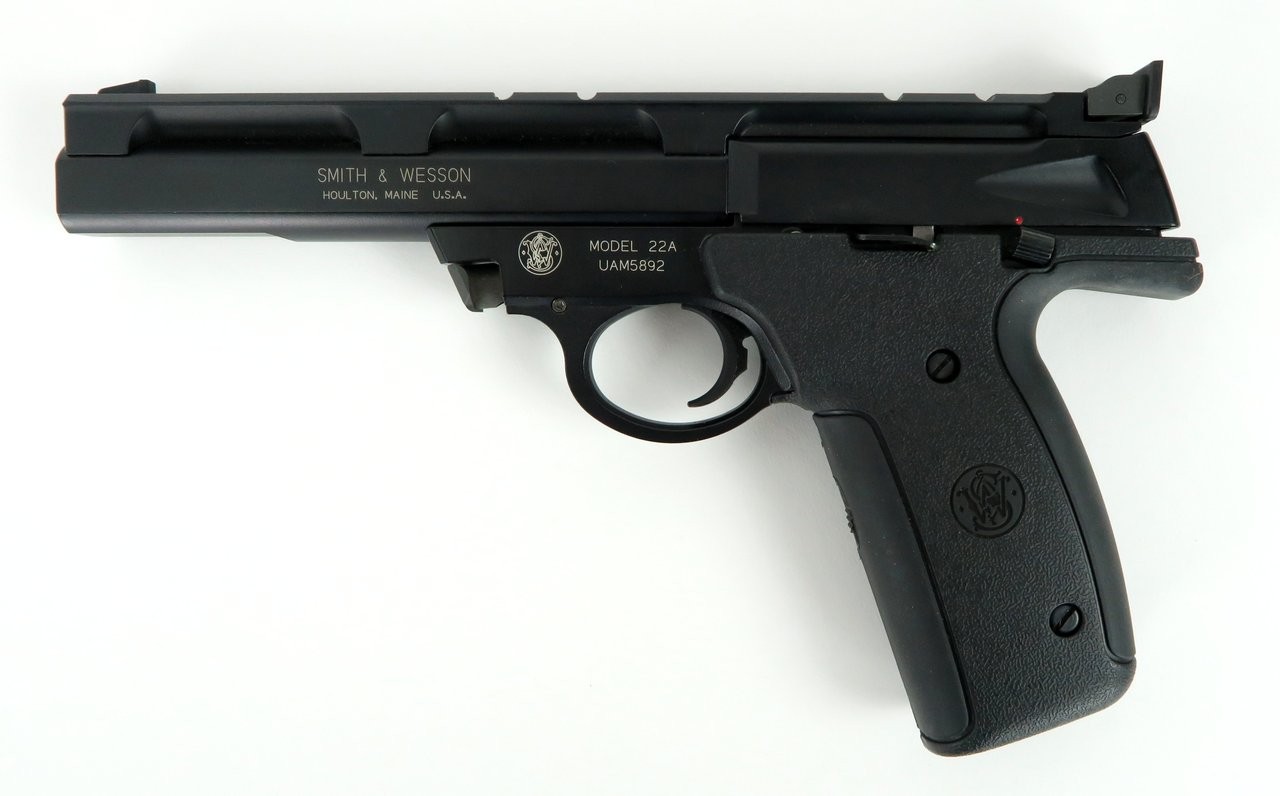 Smith & Wesson 22A .22 LR (PR28005) - Collectors Firearms