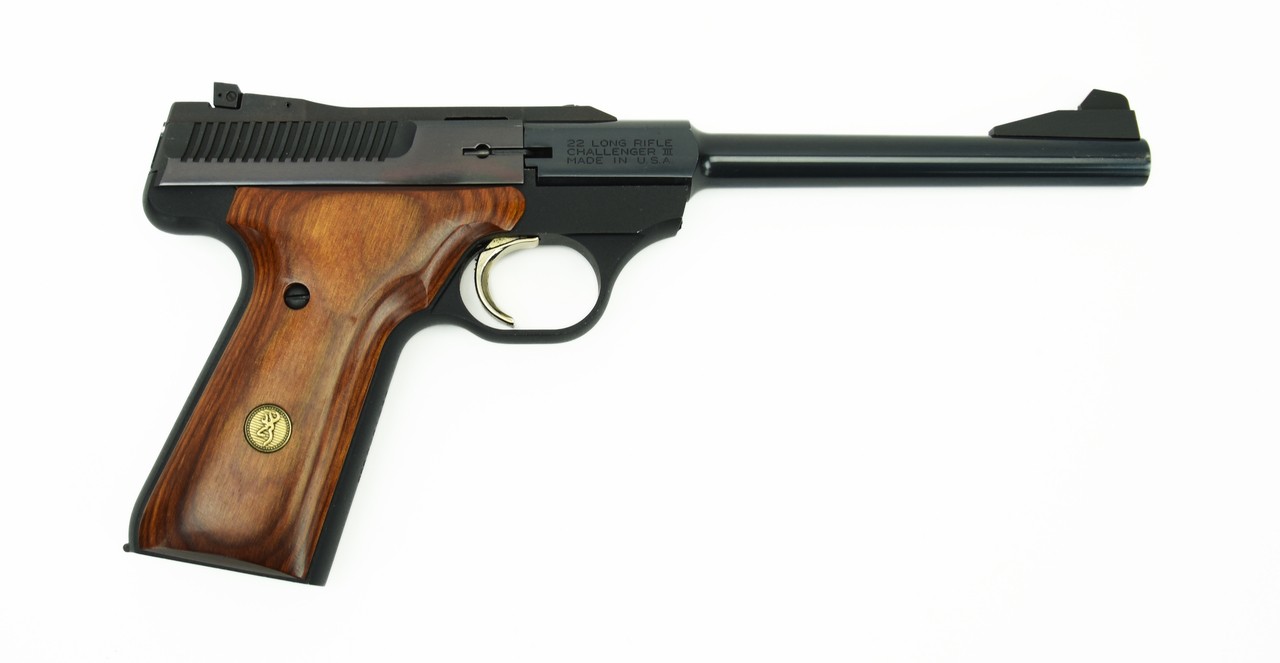 Browning Challenger III .22 LR (PR33958) - Collectors Firearms