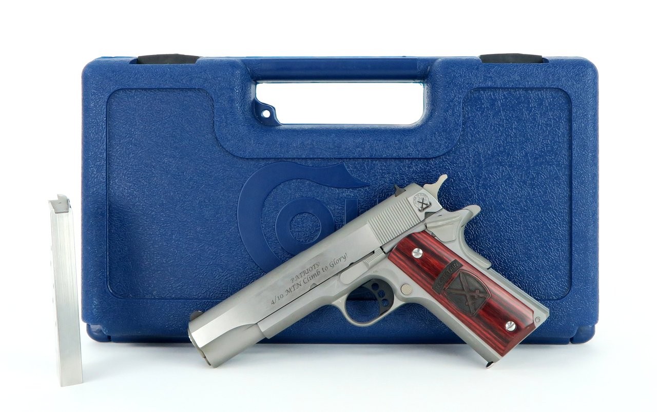 Colt Government .45 ACP (C10386) - Collector’s Firearms