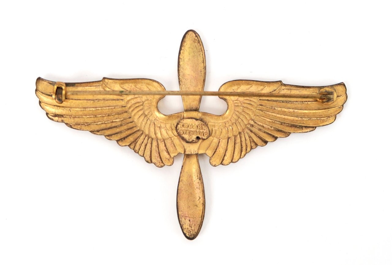 WWII Era Air Cadet Cap Device (MM853) - Collectors Firearms